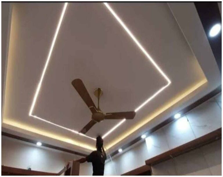 14 Trending Simple False Ceiling Design for Bedroom! (2024)